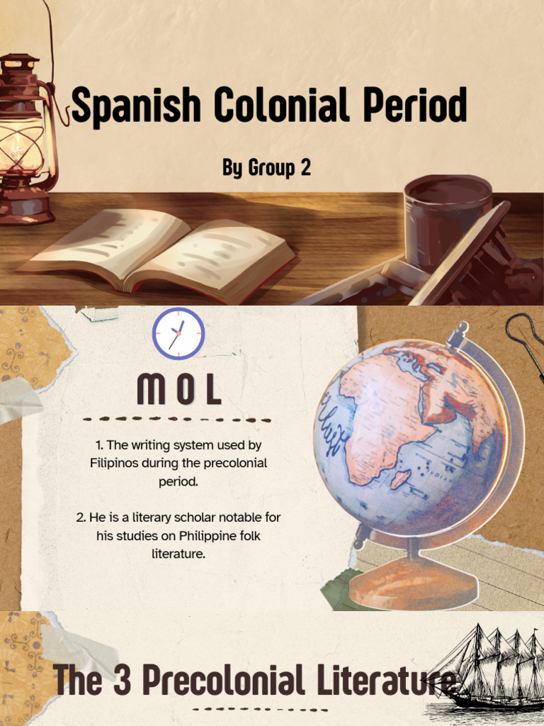 Group 2 ( Spanish Colonial Period )- GAS 11 B and GAS 11 C | PDF ...