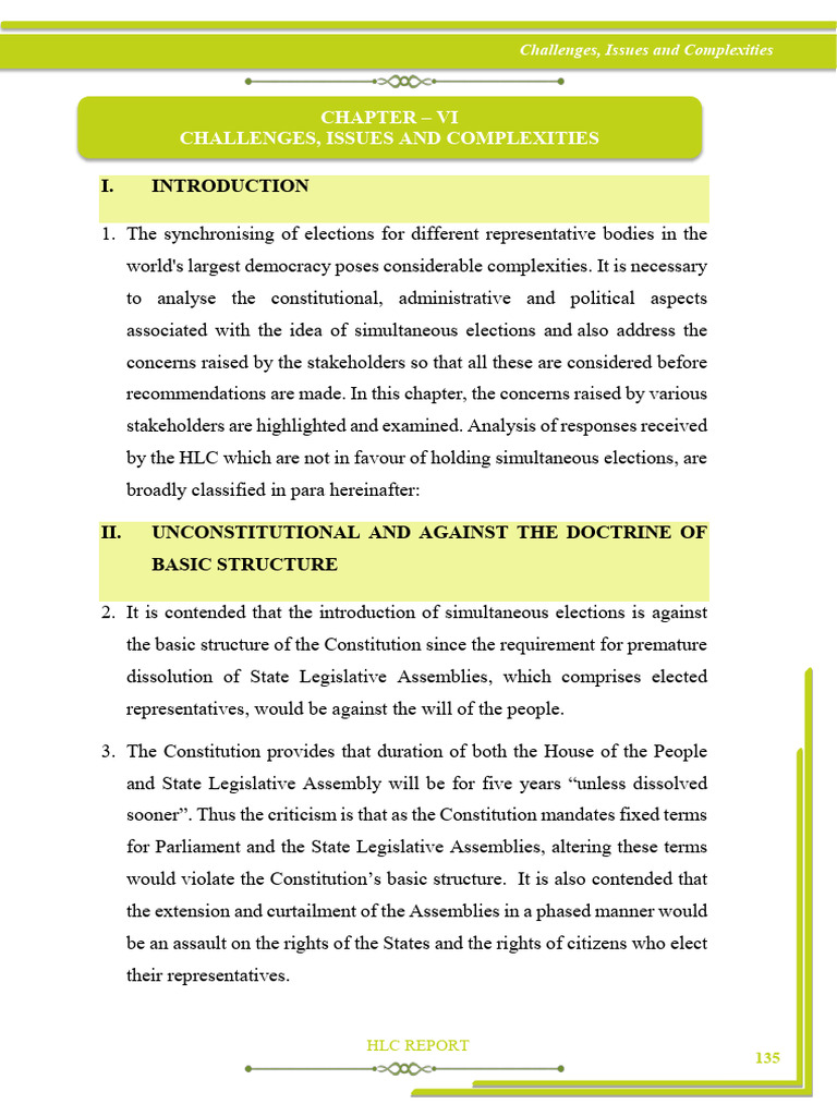 Hlc-report-en | PDF | Elections | Governance