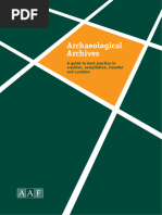 Archaeological Documentation Methods | PDF | Archaeology | Geographic Information System