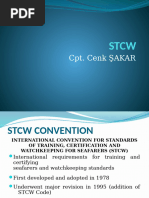 STCW 2010 - Chapters & Manila Amendments | PDF | Sailor | Shipping