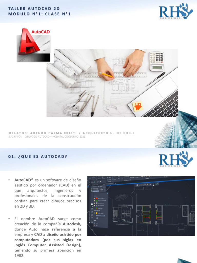 Autocad Modulo 1 Clase 1 | PDF