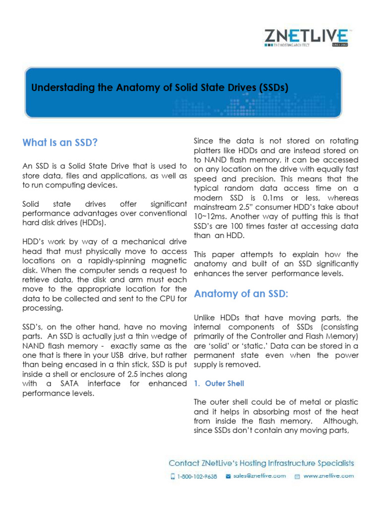 Understading-the-Anatomy-of-Solid-State-Drives-(SSDs) | PDF | Solid State Drive | Hard Disk Drive