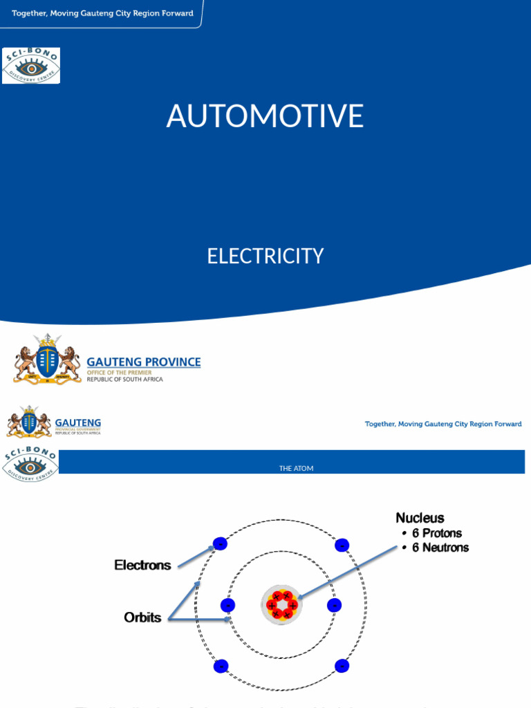 Power Points Automotive Lesson 16 Electron Theory | PDF | Electric ...