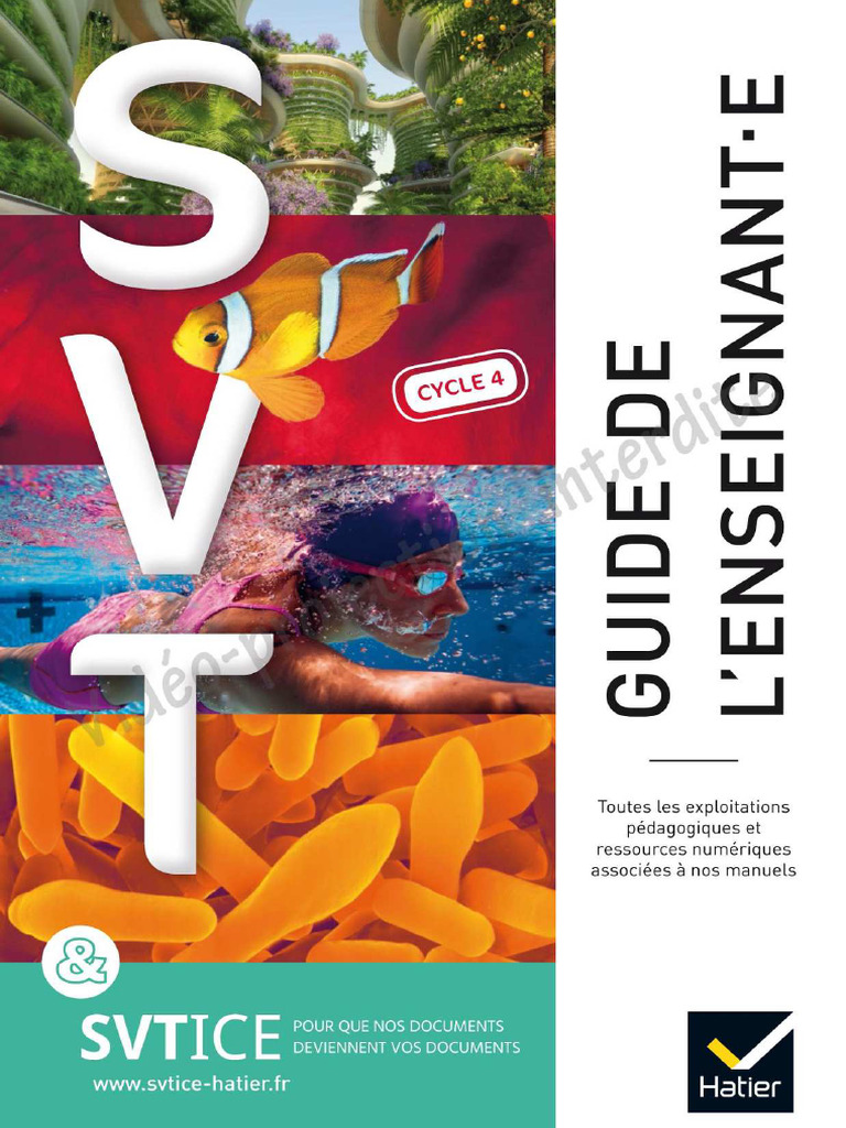 (GARDER LES 10 PREMIERES PAGES Cycle 4 - Hatier (2016) - Livre Prof Avec Filigramme | PDF