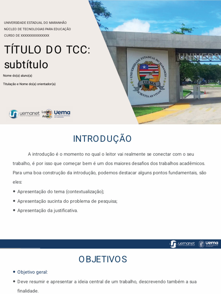 Guia de Estrutura para TCC | PDF
