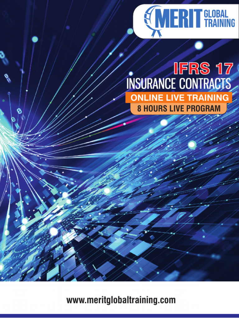 Ifrs 17 Certification Course Merit Global Brochure | PDF | Accounting ...