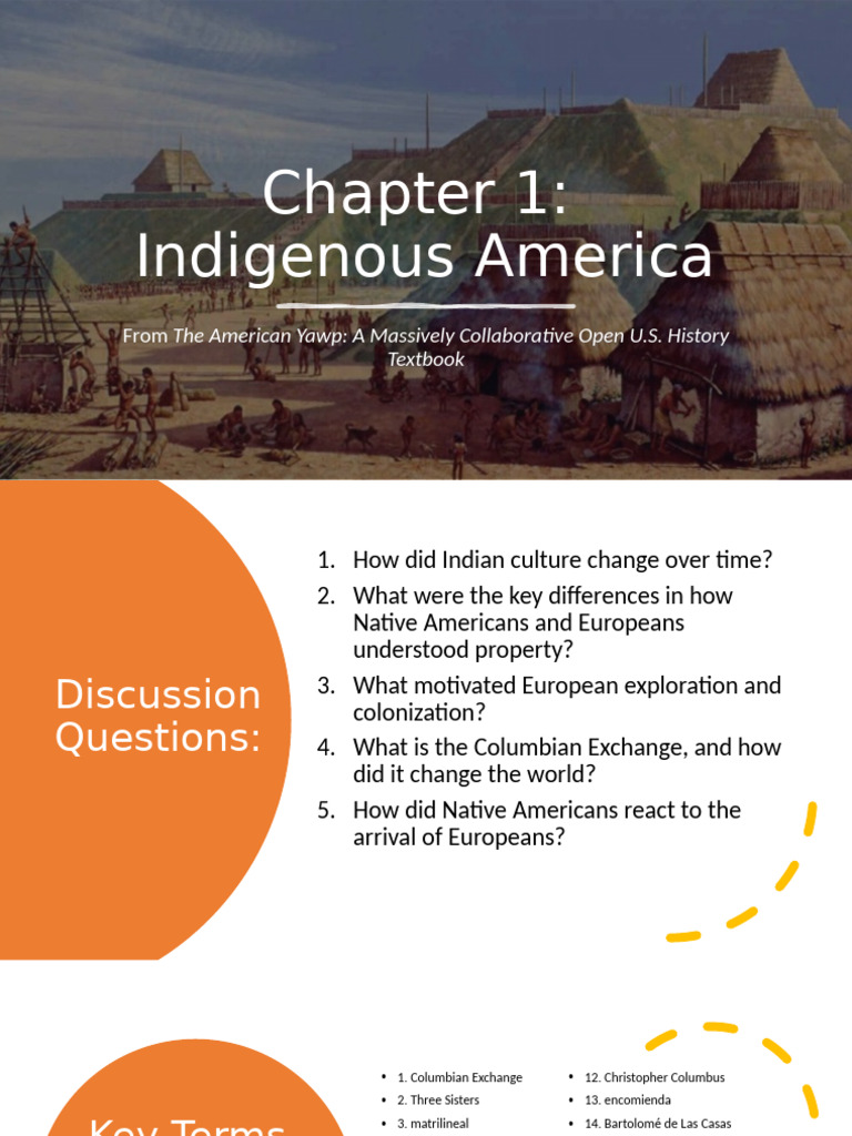 Indigenous America & European Impact | PDF | Spanish Colonization Of ...