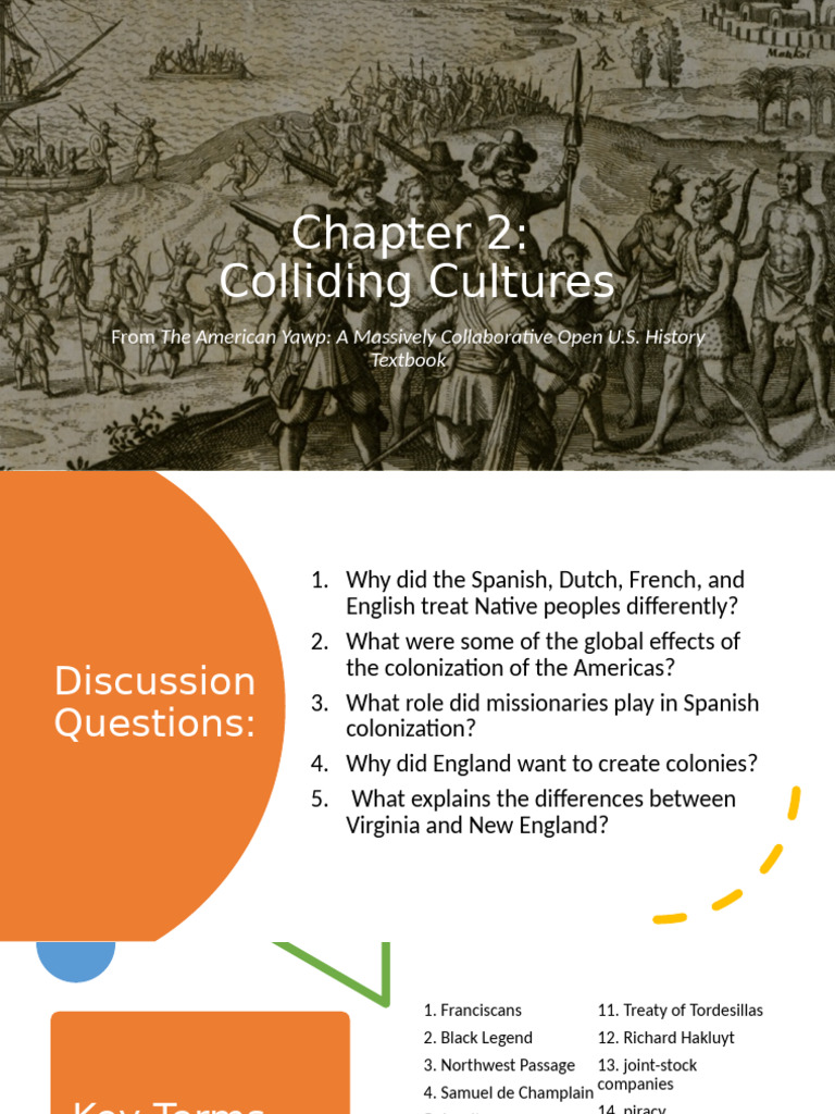 Colliding Cultures: The American Yawp: A Massively Collaborative Open U ...