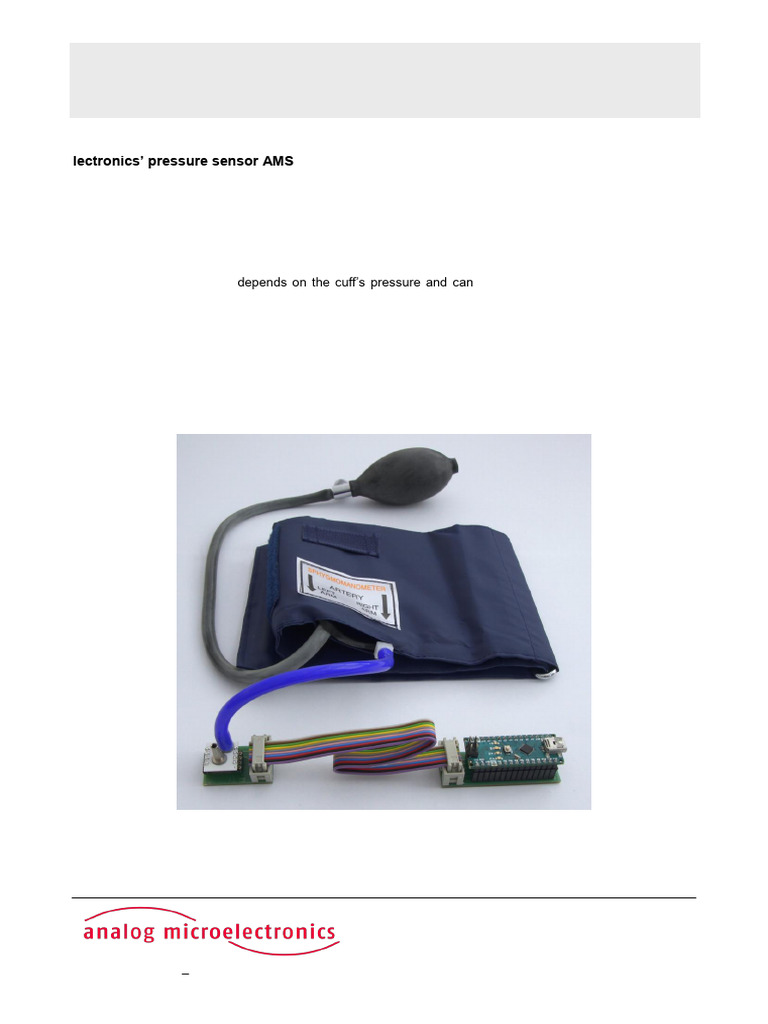 DIY Blood Pressure Monitor Guide | PDF | Blood Pressure | Physiology