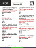 SSC CGL Sample Paper by Gagan Pratap | PDF