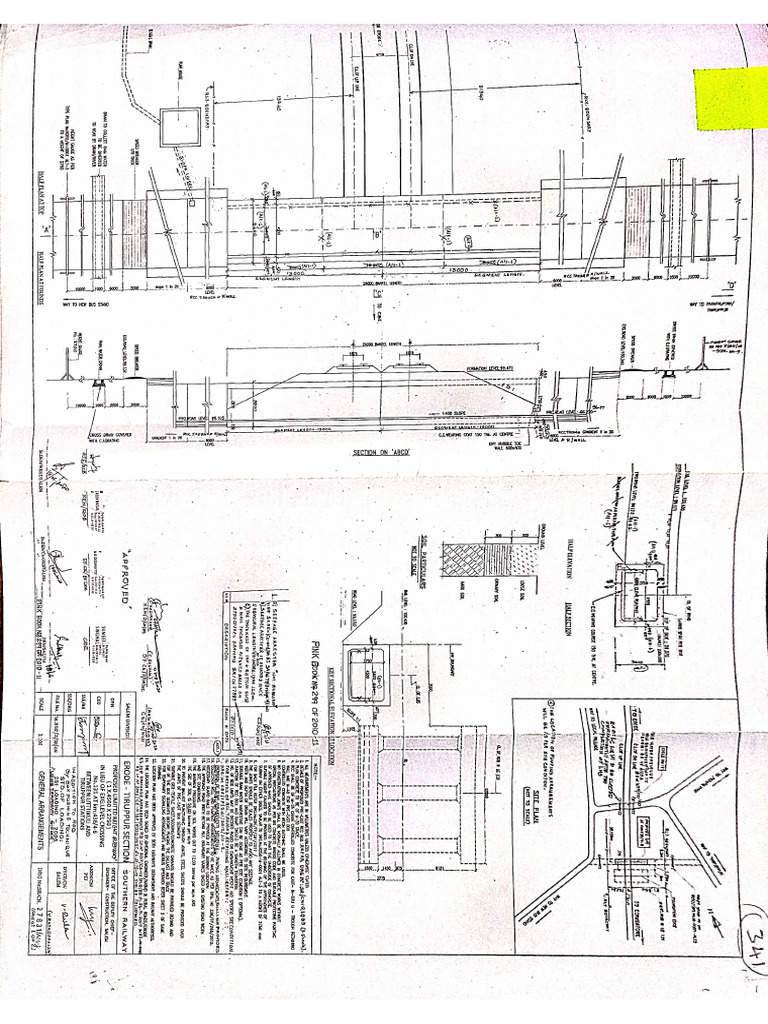 LC 131 Railway GAD | PDF