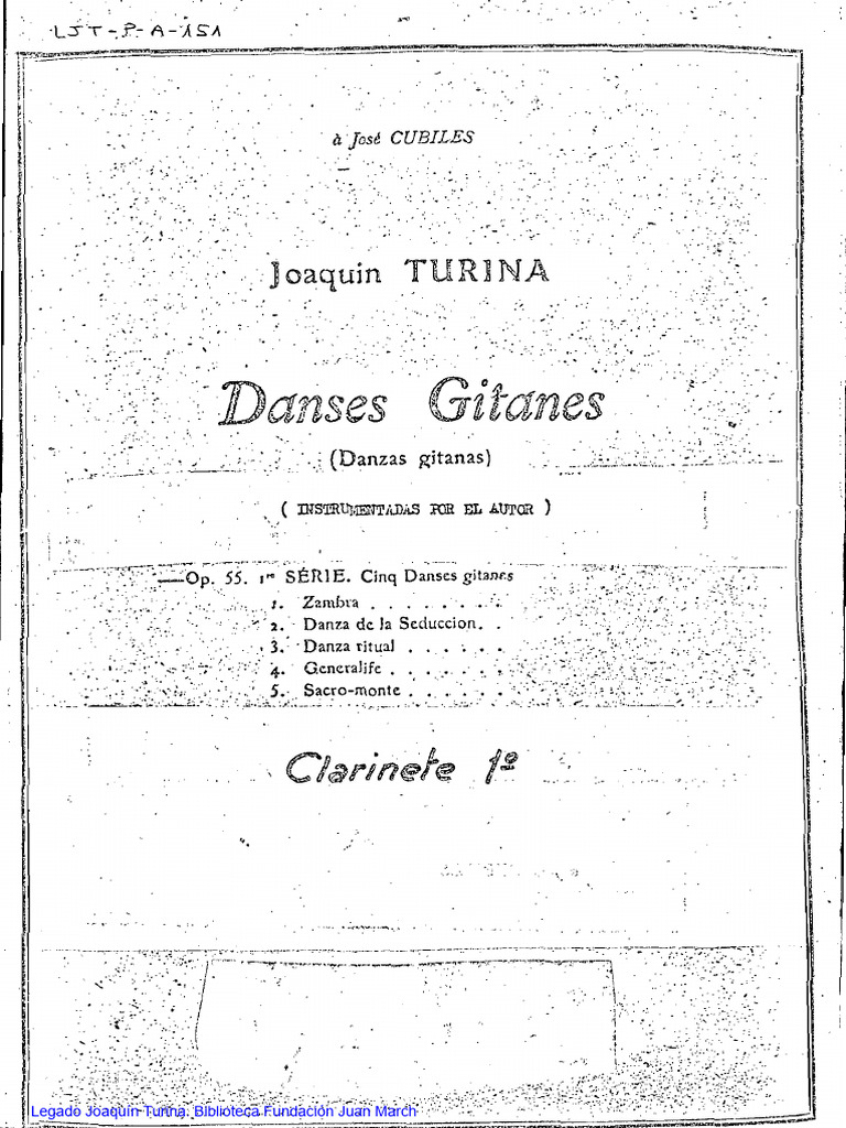 Danzas Gitanas - Páginas-2 | PDF