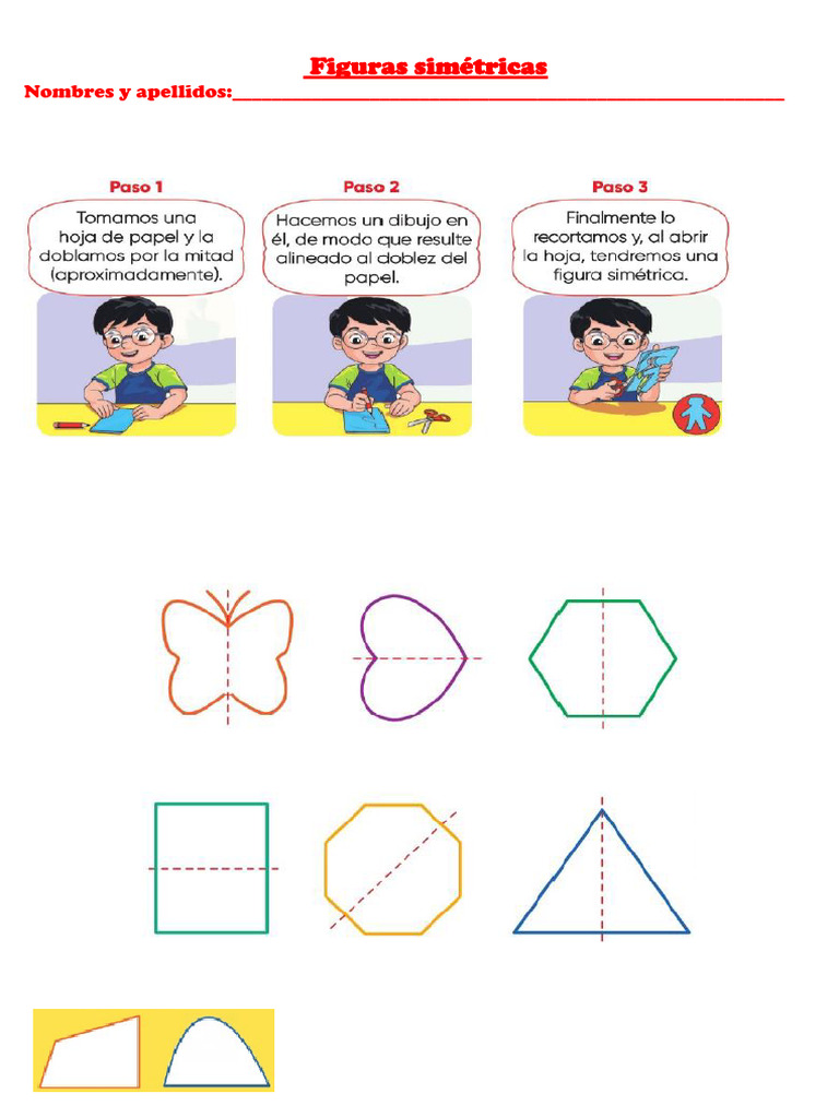 Razonamiento Matematico Figuras Simetricas | PDF