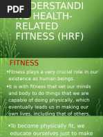 PE-12 Understanding Health-Related Fitness (HRF) Module 1 | PDF ...