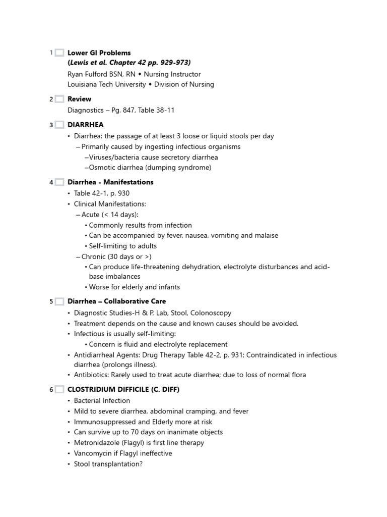 Lower GI Problems Summer 2018 | PDF | Inflammatory Bowel Disease ...