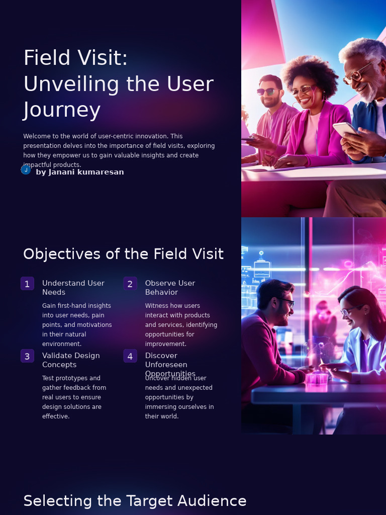 Field Observation Worksheet for User Research | PDF | Target Audience ...