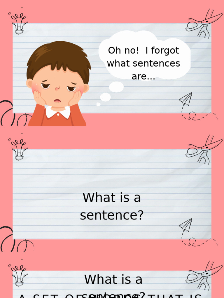 Red English Grammar Nouns Presentation | PDF