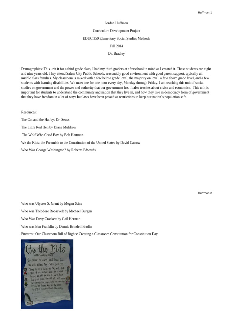 Unit | PDF | Question | Lesson Plan