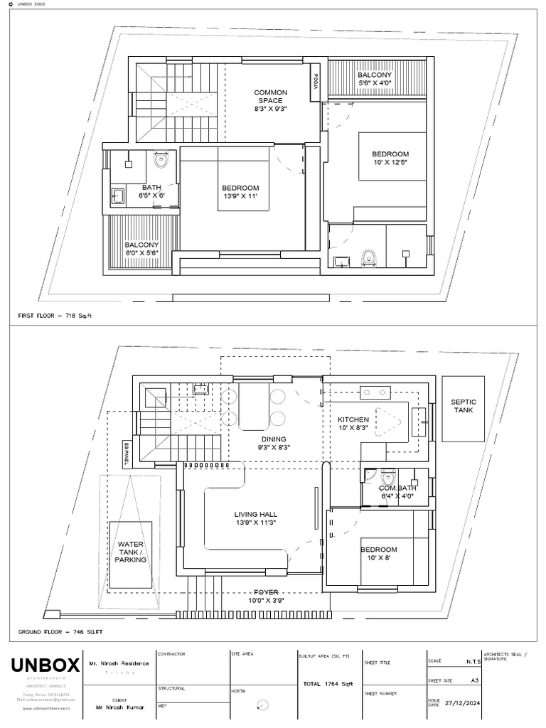 Revised Floor Plan-1 | PDF | Home