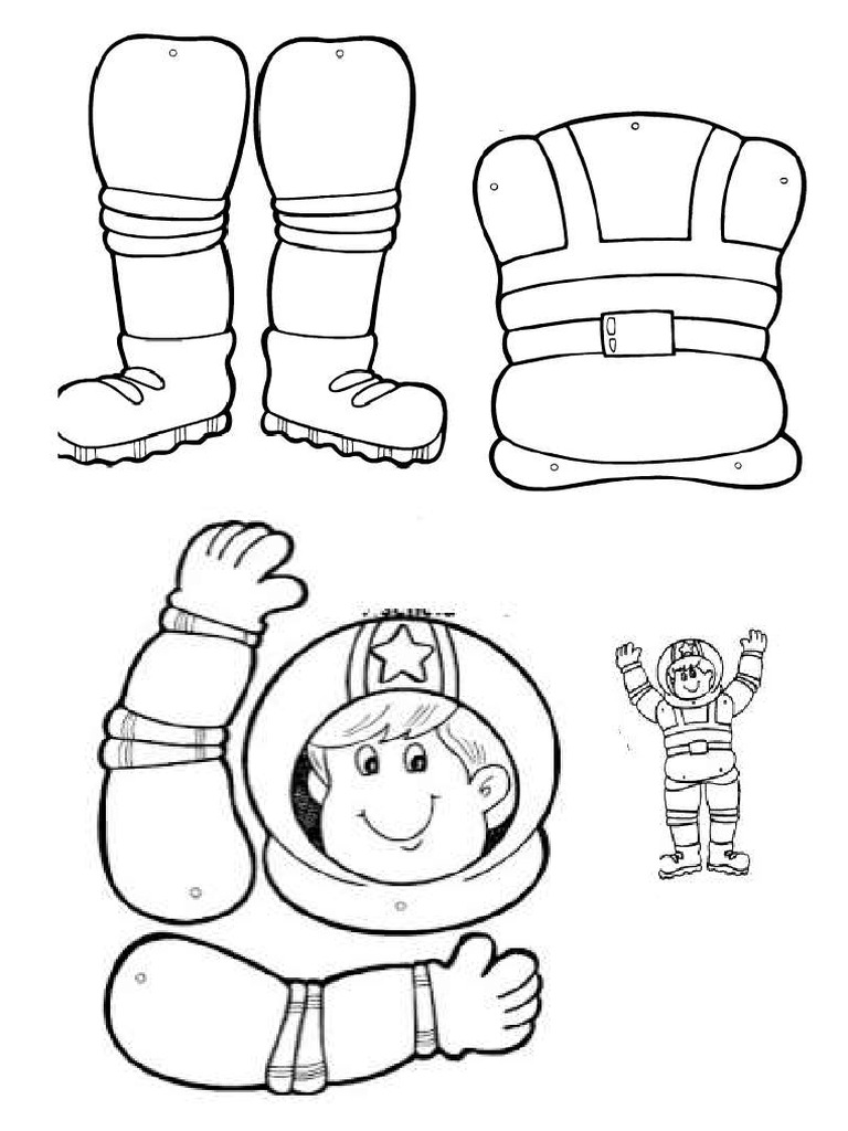 Astronot Kes Boya | PDF