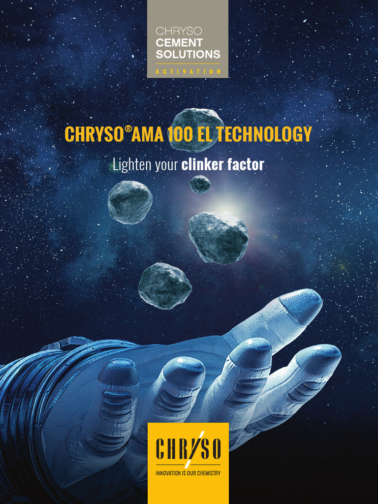 Chryso Ama Technology Brochure - 9555 - 6928 | PDF | Cement | Structural Engineering