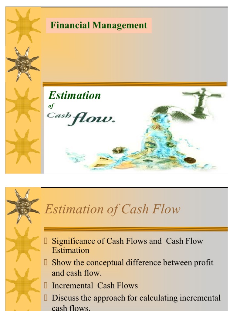 Cash Flow Estimation | PDF