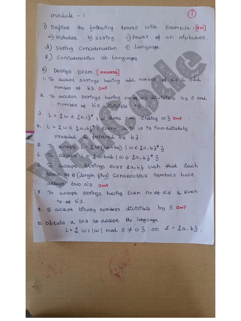 @Vtucode.in ATC Important Questions 2021 Scheme | PDF