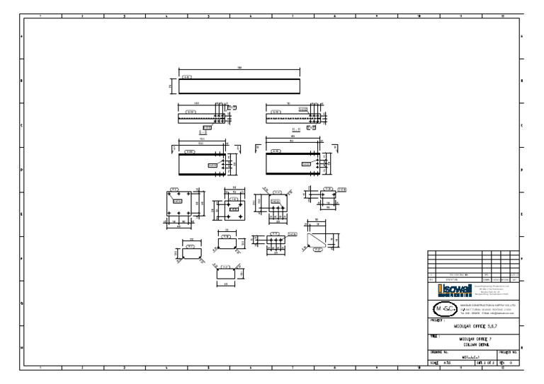MO7-J-C-1 - 2 OF 2- - Rev 0 | PDF