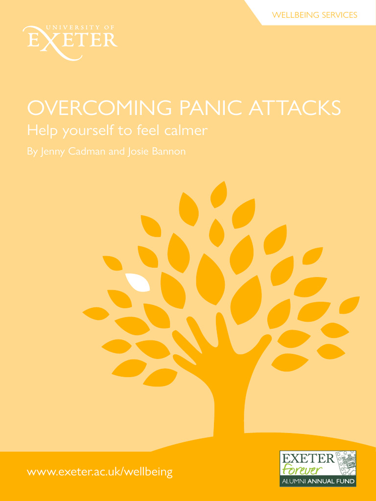 Overcoming Panic Attacks | PDF | Thought | Anxiety