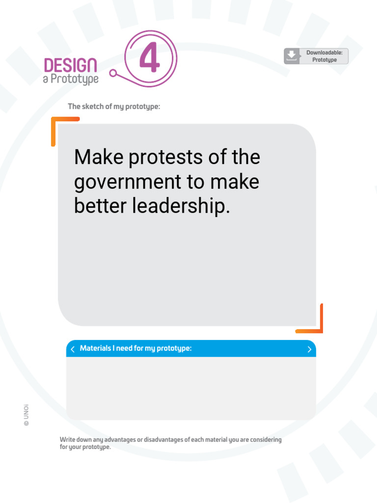 Decide The Prototype | PDF