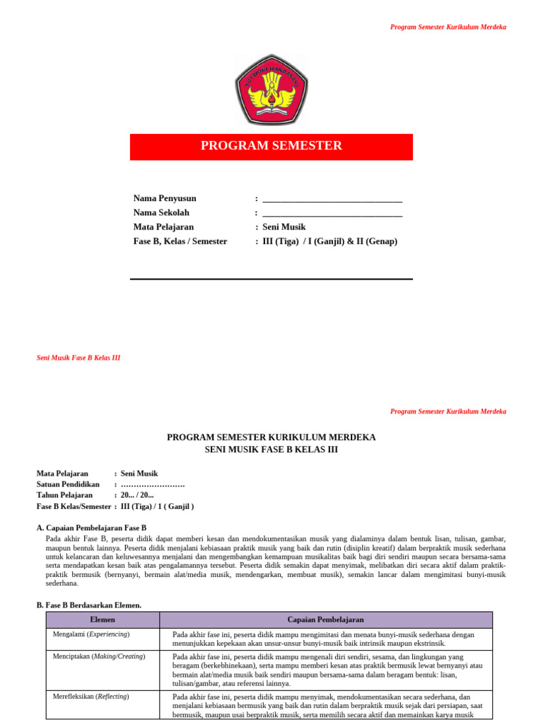 [7] PROMES KURIKULUM MERDEKA | PDF