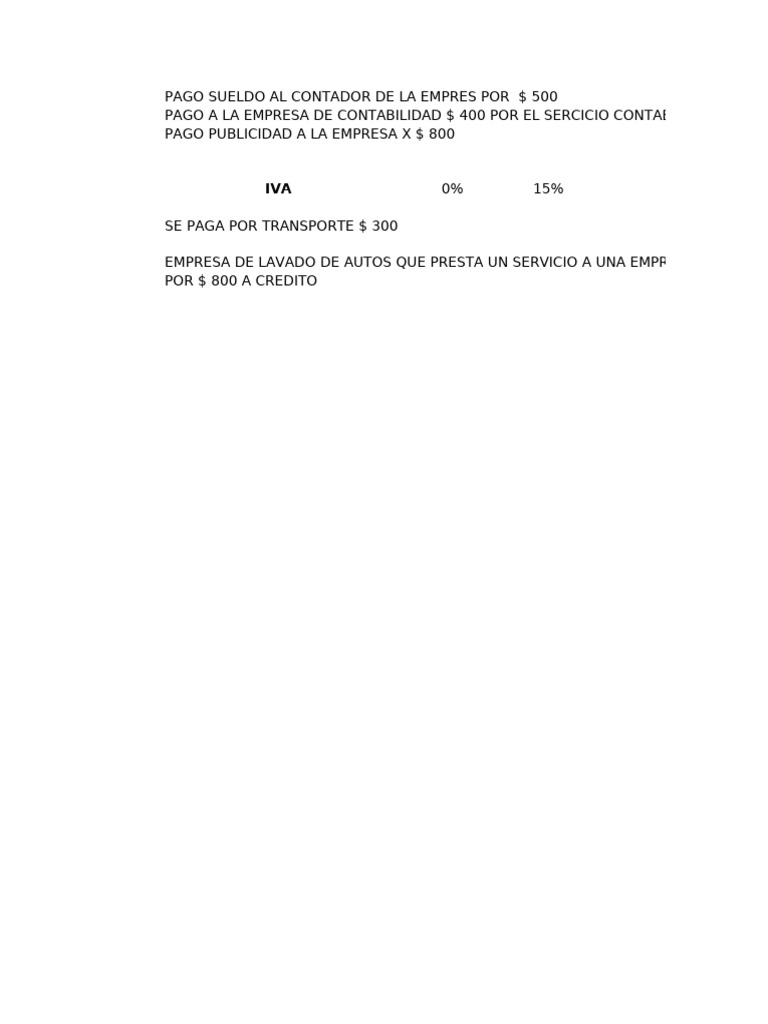 Iva Compras, Ventas y Retencion en La Fuente | PDF