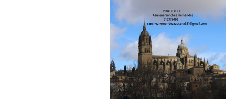 Portfolio Azucena Portada | PDF
