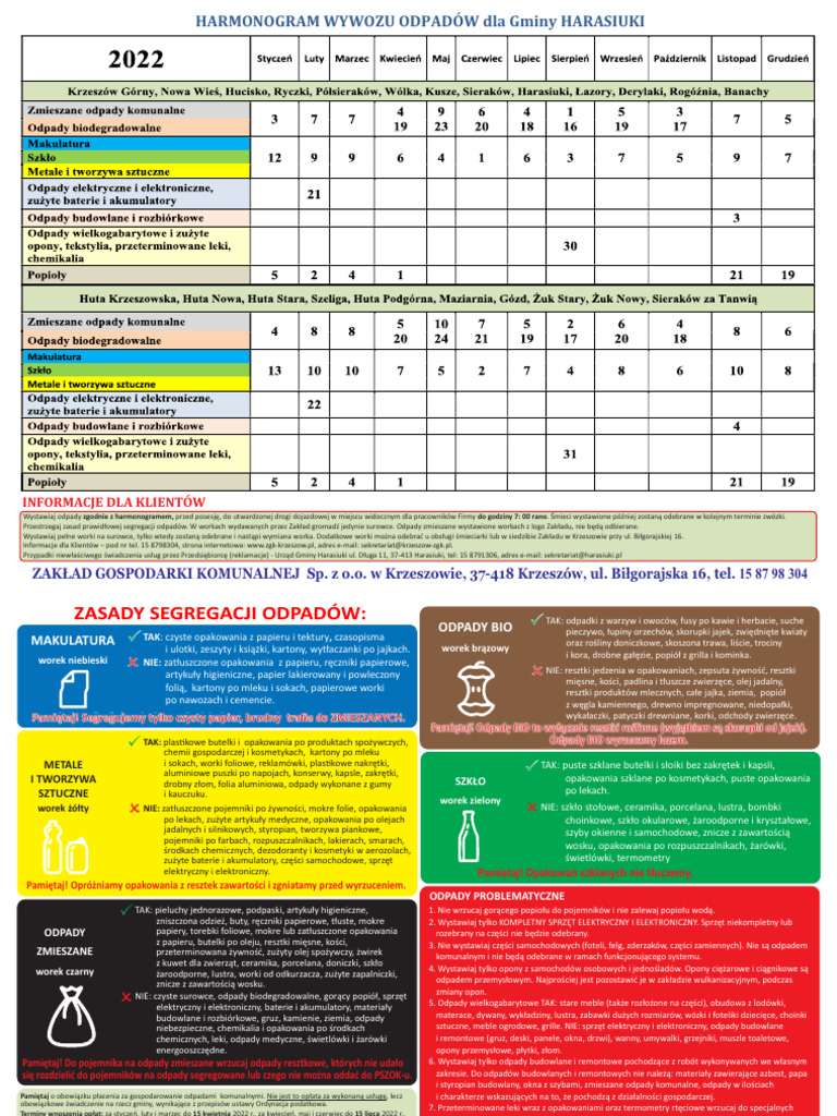 harmonogram_2022 (1) | PDF