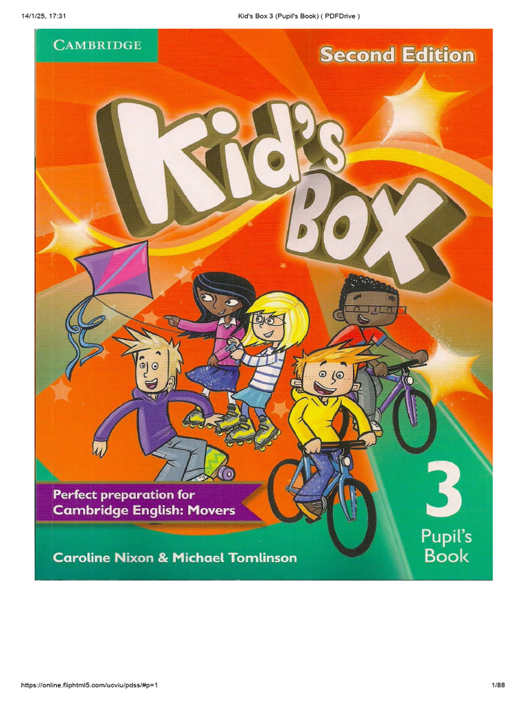 Kid's Box 3 Pupil's Book PDF | PDF