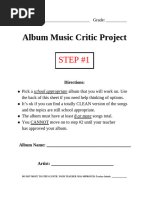 Manie Musicale 2024 Activities Guide | PDF | Grammar | Linguistics