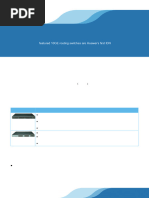 Reason S20 Managed Ethernet Switch - GE Grid Solutions | PDF | Network ...