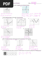 Appc 1.13 Packet | PDF | Function (Mathematics) | Derivative