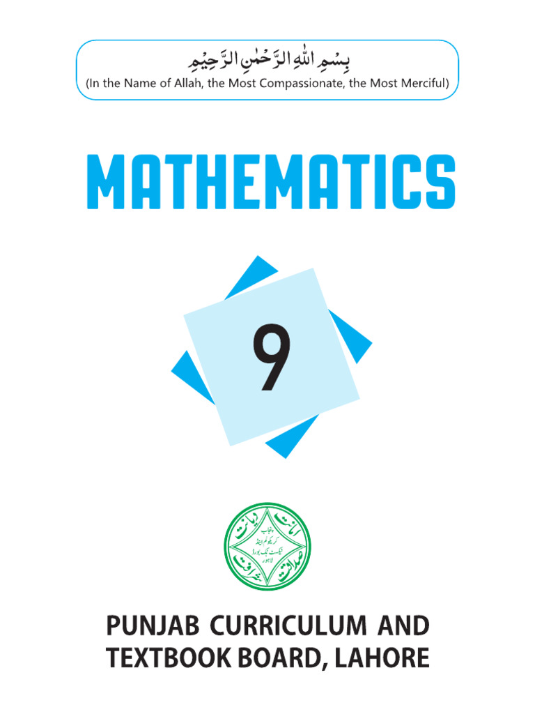 Math 9th Book | PDF | Fahrenheit | Mathematical Concepts