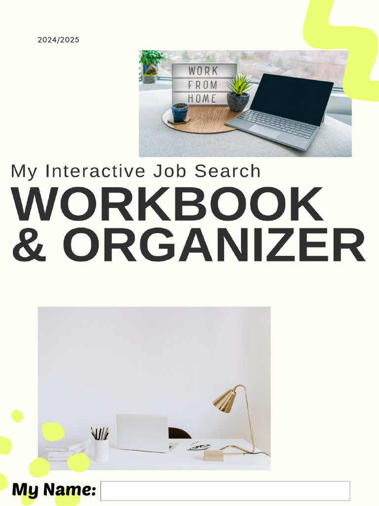 Job Search Workbook for 2024/2025 | PDF | Résumé | Proofreading