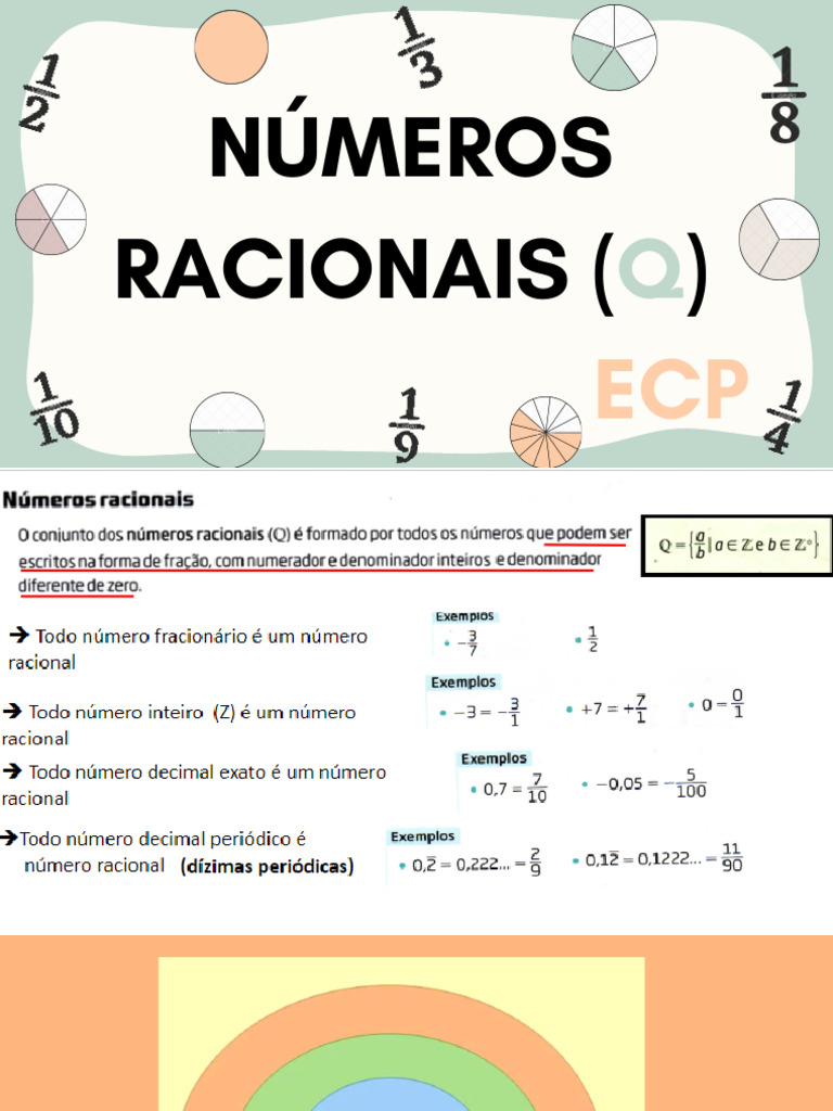 Números Racionais | PDF