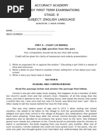 English JHS 1 - 1 | PDF