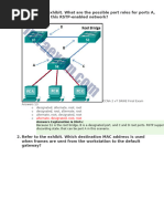 Ccna Networks MCQ | PDF | Computer Network | I Pv6