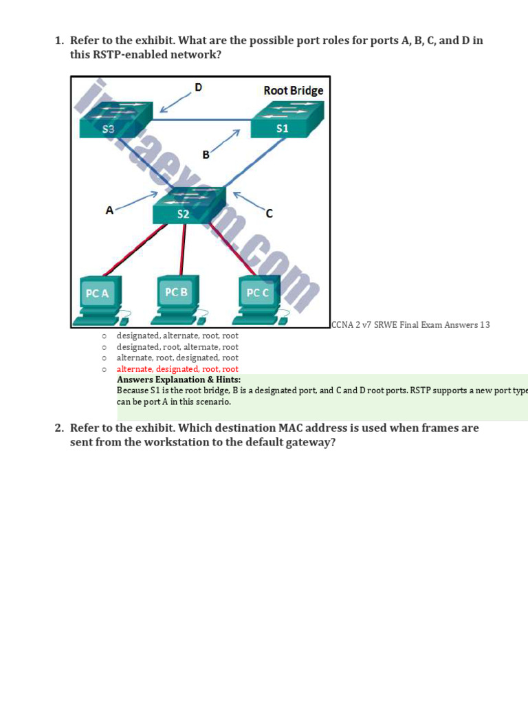 ccna_sem_2 | PDF | Ip Address | Computer Network
