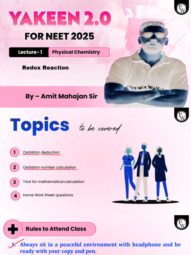 Redox Rxns (1) - Invert | PDF