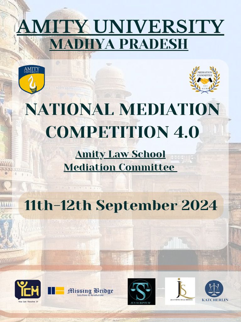 Brochure 2024 | PDF | Alternative Dispute Resolution | Mediation