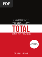 GST NOTES-all 5 Units | PDF | Taxes | Value Added Tax
