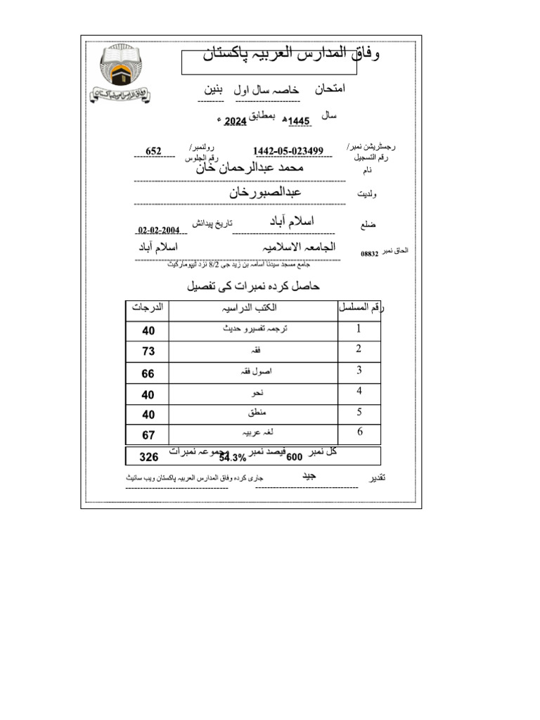 Abdul Rehman Pdf