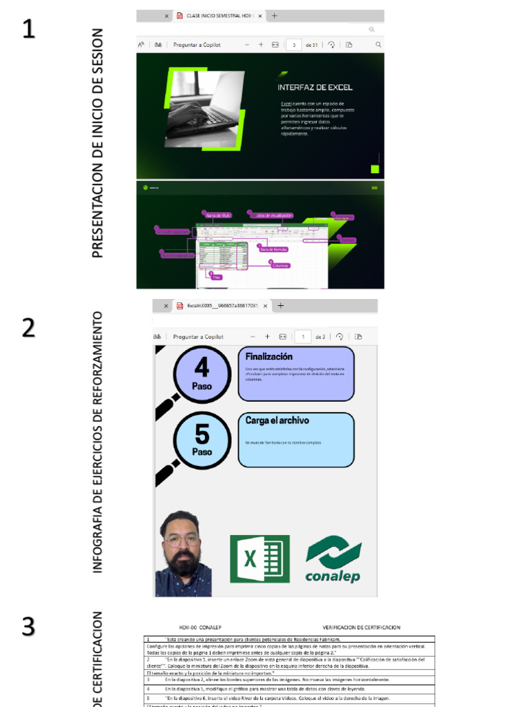 Ejercicios y Verificación en Genially | PDF