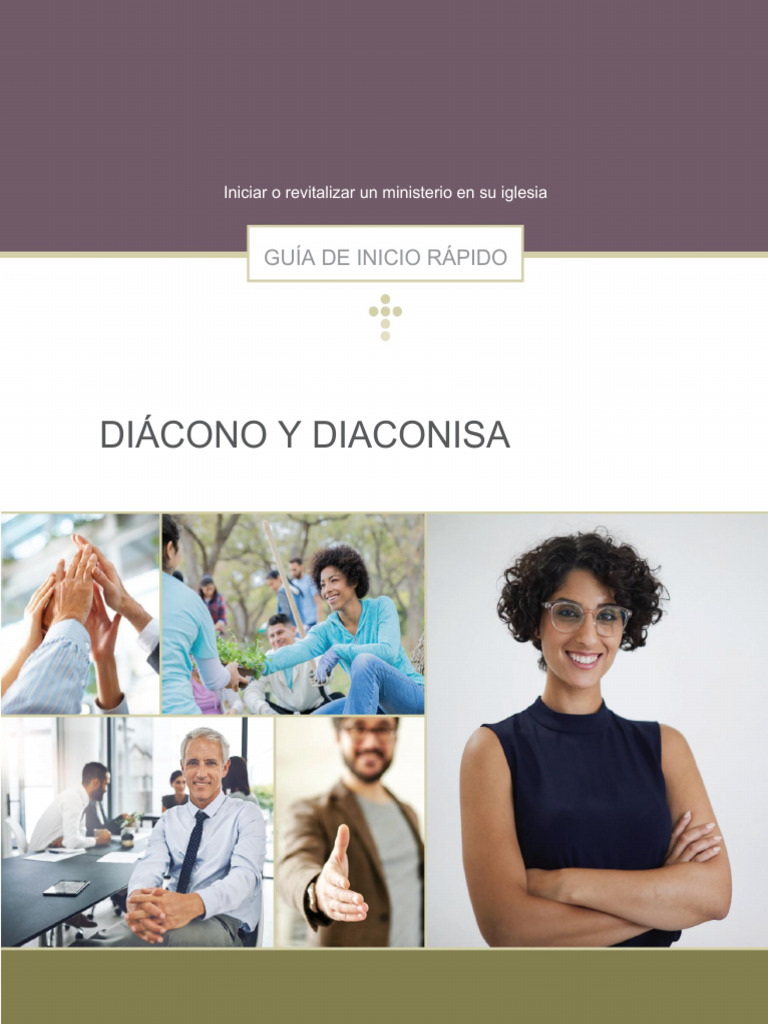 Guia de Diaconos y Diaconisas | PDF | Diácono | Iglesia cristiana